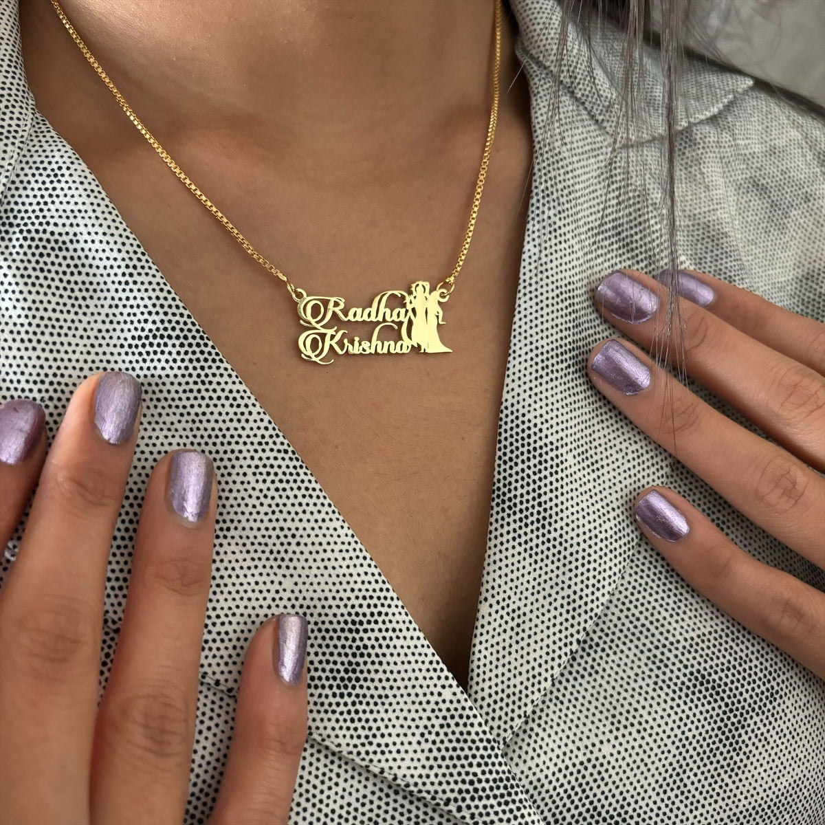 Customize Name Necklace – Zivi Fashion